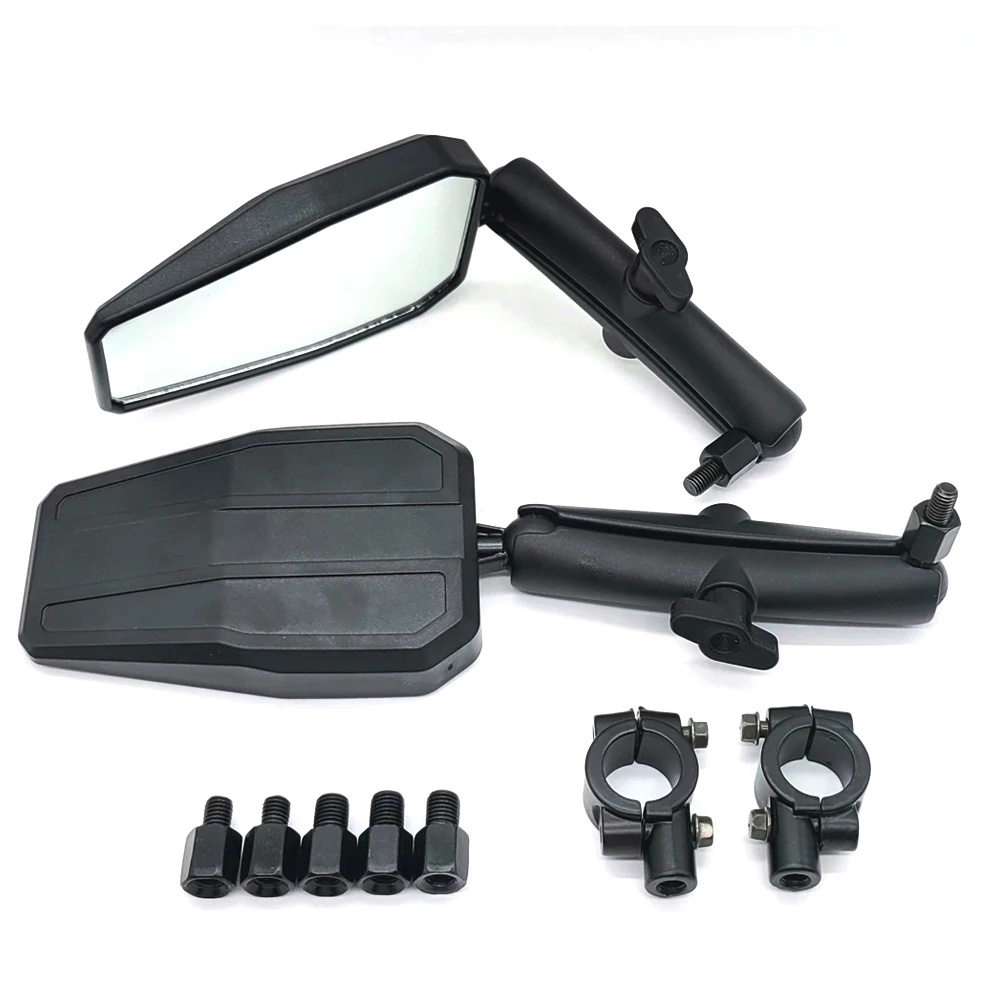 Ajuste 360 Grados Retrovisores Universales Para Moto SUPAREE ...