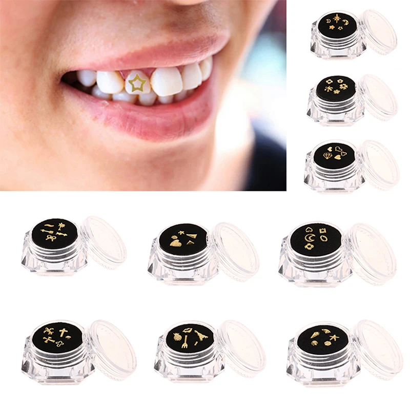 5Pcs-box-Dental-Diamond-Crystal-Teeth-Studs-Metal-Tooth-Ornaments-Tooth ...
