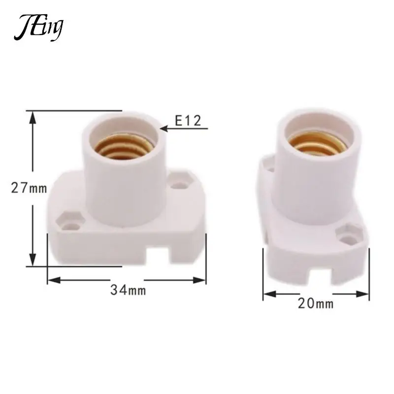 Mini-Screw-Lamp-Base-E12-E14-E17-supporto-Lamp-holder-Light-Bulb-Socket ...