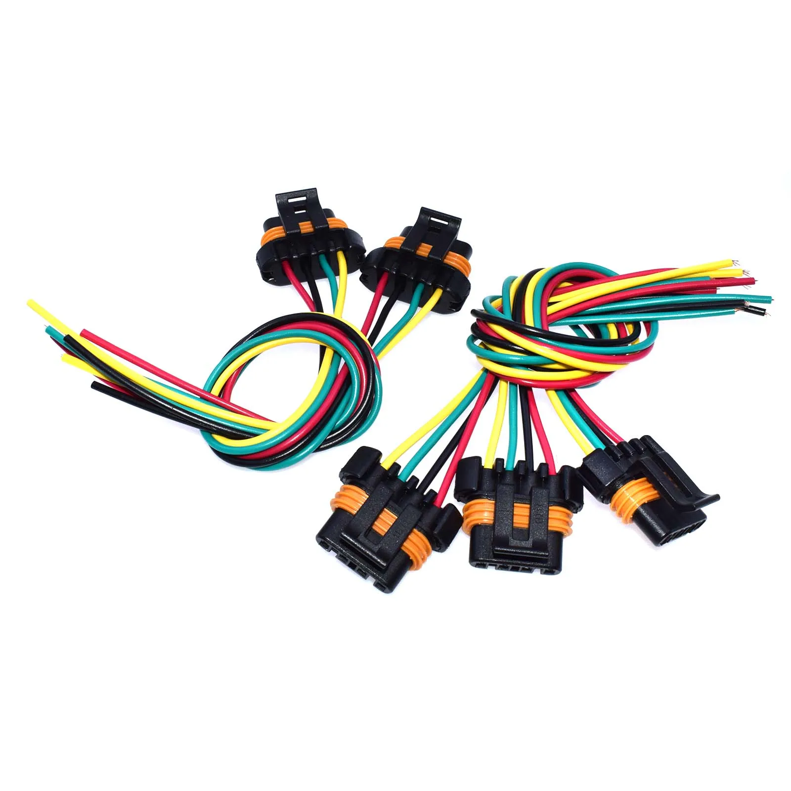 1PC-5PCS-Alternator-Wiring-Harness-Connector-Pigtail-Cable-Plug ...