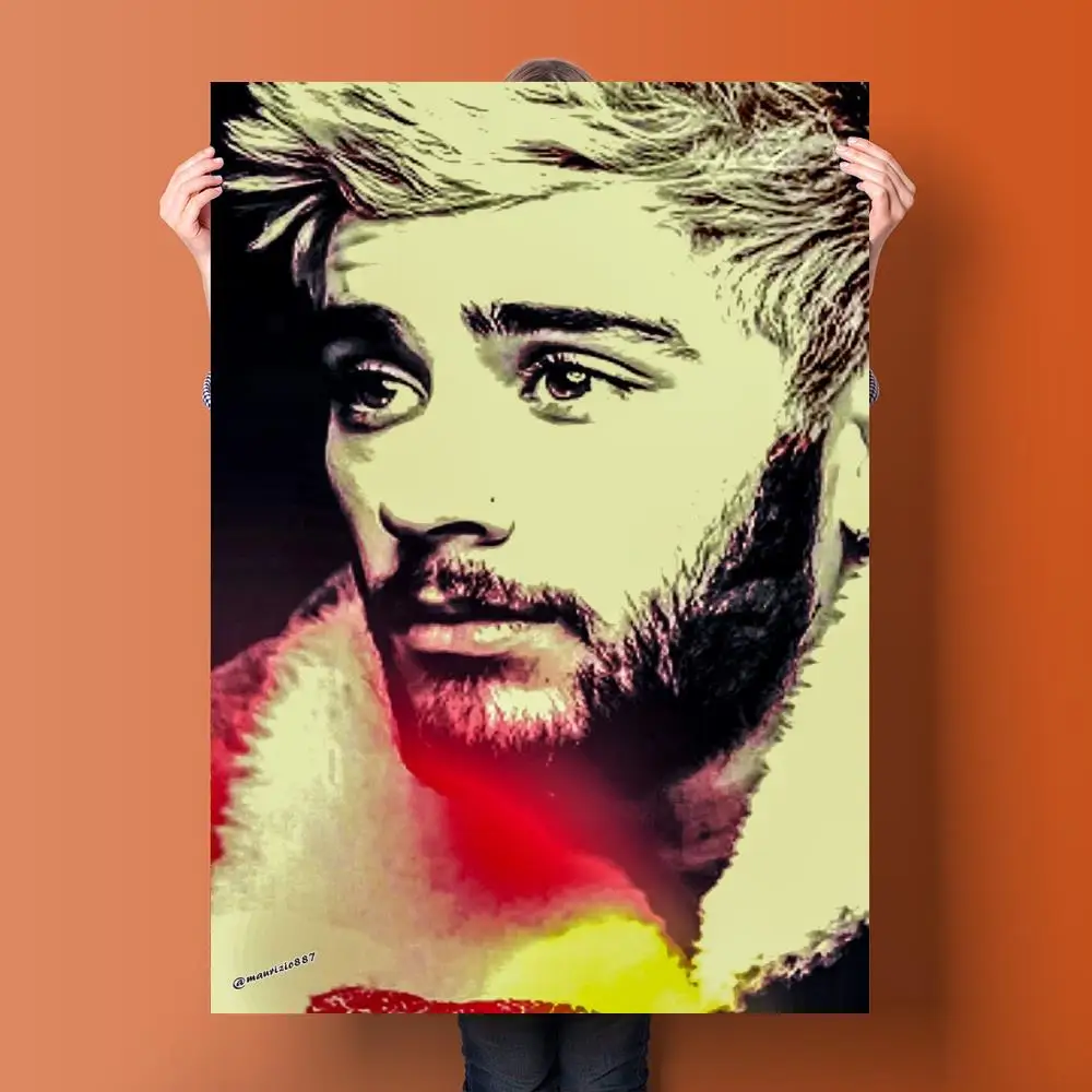 Zayn Malik Spray Painting
