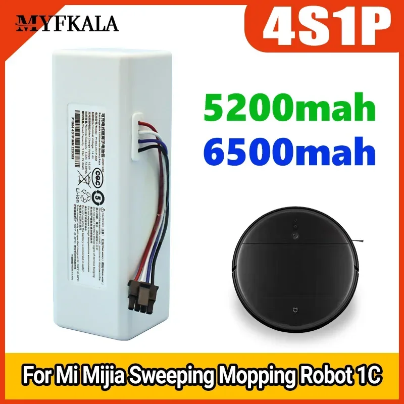 100-Original-Robot-Battery-1C-P1904-4S1P-MM-for-Xiaomi-Mijia-Mi-Vacuum ...