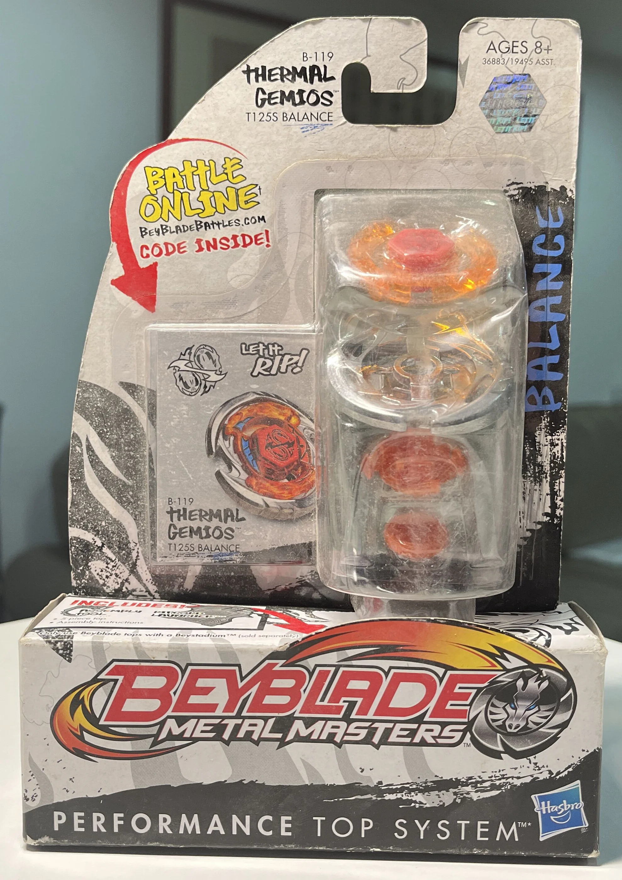 Beyblade Thermal Gemios