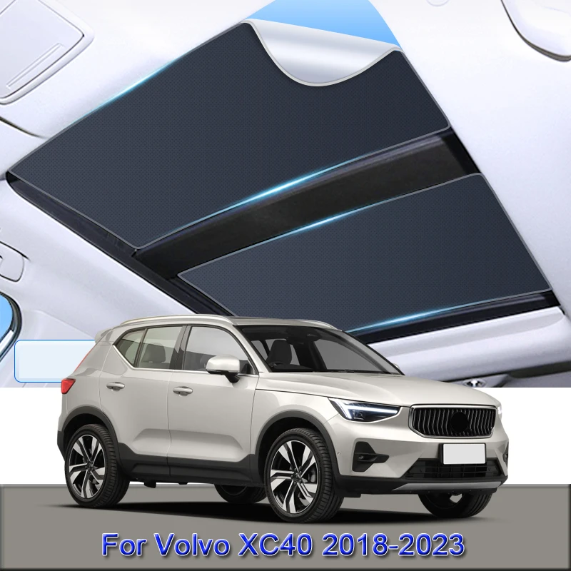 For-Volvo-XC40-2018-2021-2022-2023-Car-Electrostatic-Adsorption-Sunroof ...