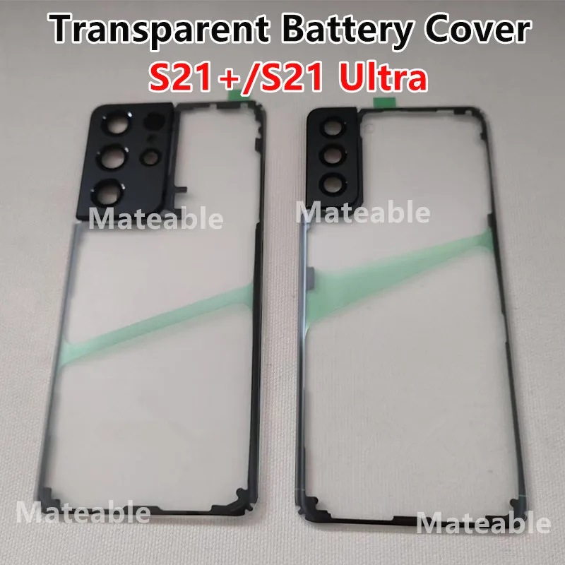 S21U S21+ Clear Housing For Samsung Galaxy S21 Ultra S21 Plus ...