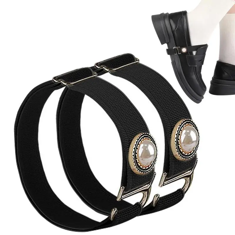Leather-Shoe-Strap-Extender-Anti-slip-Ankle-Straps-For-Shoes-High-Heel ...