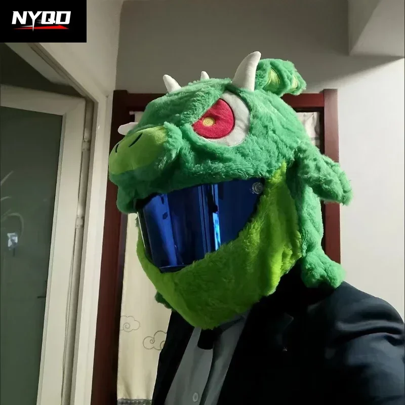 Dinosaur Motorcycle Helmet: A Fun and Functional Addition for Riders