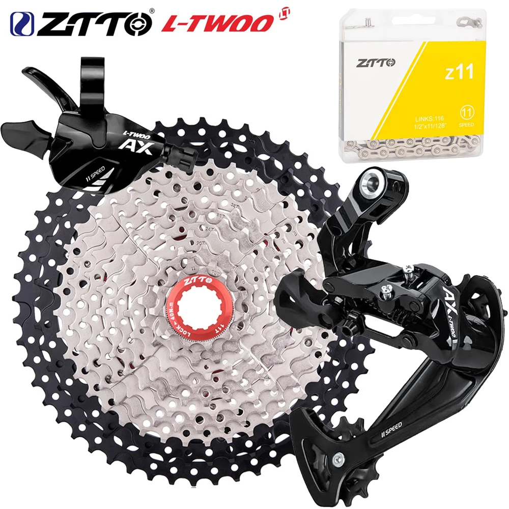ZTTO MTB Bike 11 Speed Group set 1X11 Shift Lever Rear Derailleur 11V ...