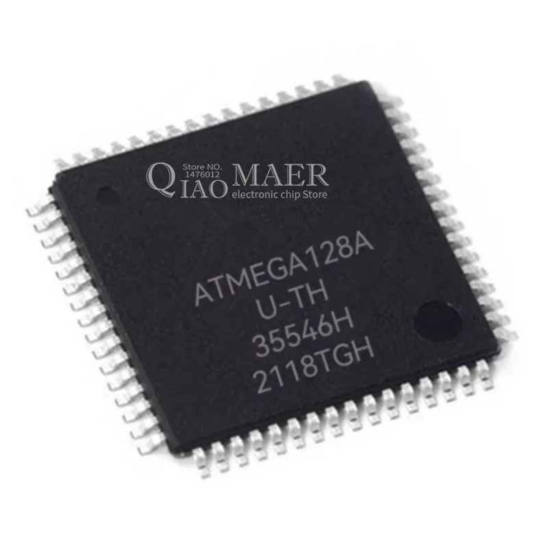 1PCS-New-Original-ATMEGA128A-AU-ATMEGA128-16AU-ATMEGA128L-8AU-QFP64 ...