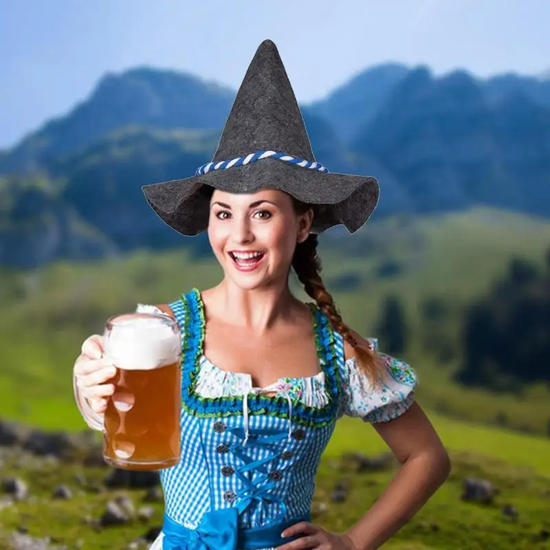 Bavarian Alpine Hat