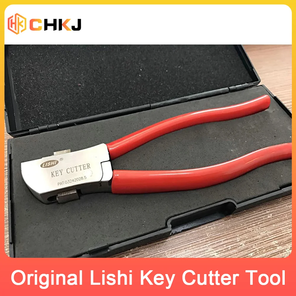 CHKJ 오리지널 Lishi 키 커터, 자동차 키 커터 도구, 자동 키 절단기, 자물쇠 도구, 플랫 키 직접 절단