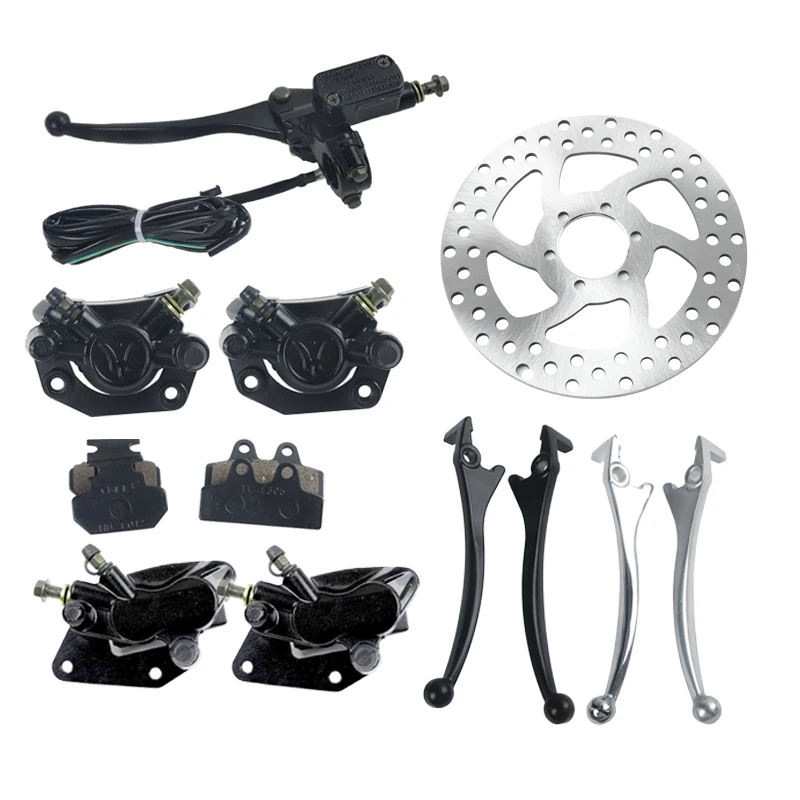 Left-And-Right-Brake-Lever-Upper-Pump-Front-And-Rear-Brake-Pumps-Brake ...