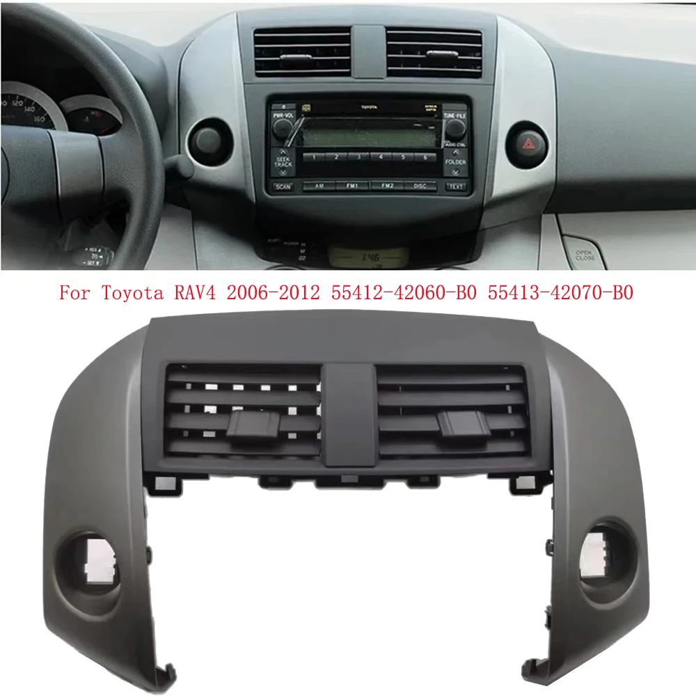 For Toyota RAV4 2006 2007 2008 2009 2010 2011 Center Dash A/C Outlet ...