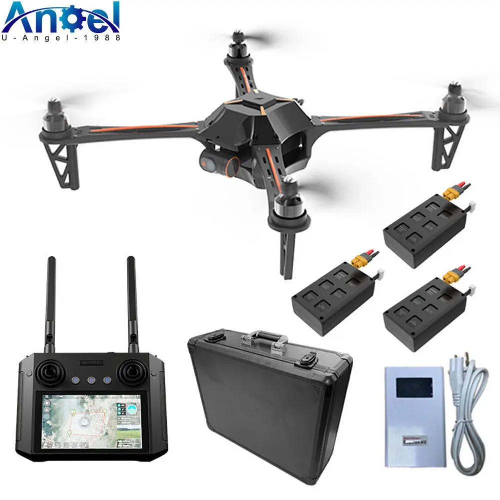 SKYDROID-MX450-FPV-4-axis-Trainer-Drone-RTF-Automatic-Return-Hover-T10 ...