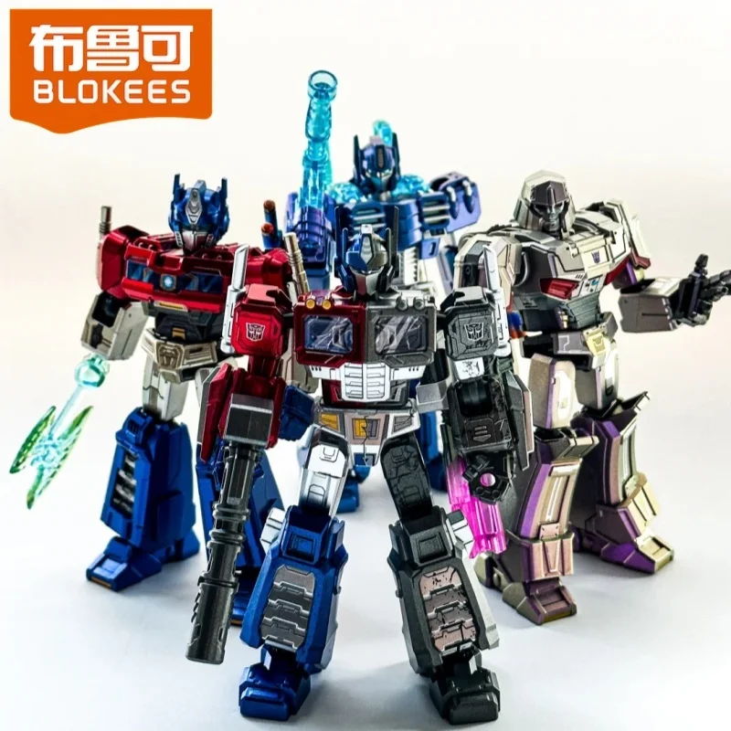 New Arrival Blokees Transformers One Galaxy V8 Series Blind Box Optimus ...