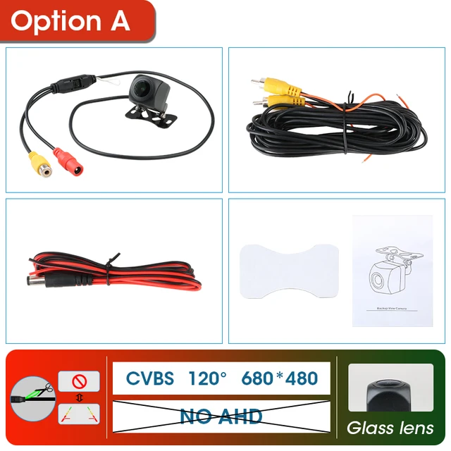 Reverse Camera Universal Rear View Camera IP68 Backup Camera Waterproof ...