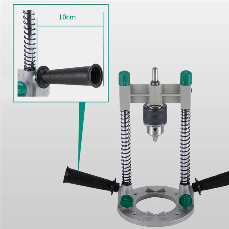 1 Poignée - Perceuse électrique manuelle 1.5mm-13mm, Guide de ...