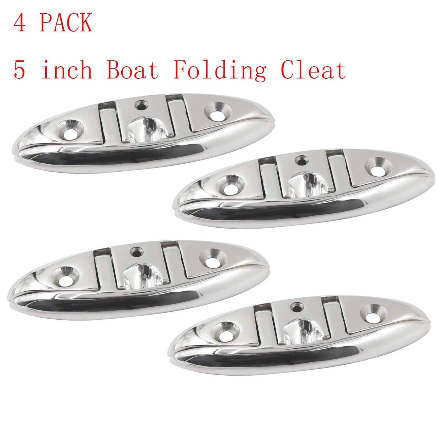 4-Pcs-5-Inch-Boat-Folding-Cleat-Deck-Flip-Up-Flush-Dock-Mount-Cleat ...