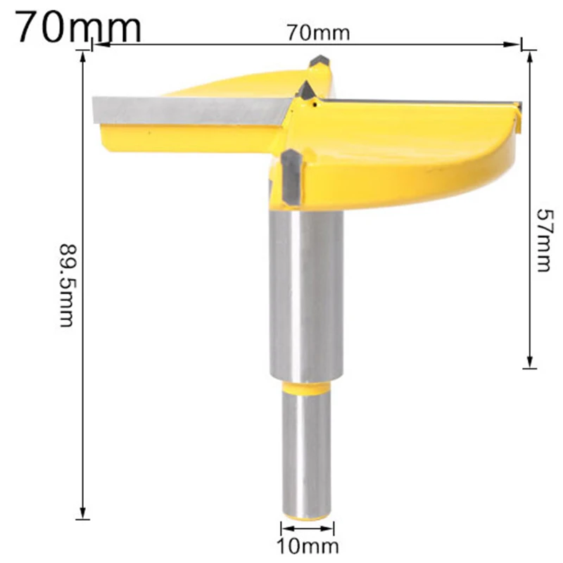 1PC 70mm 100mm Forstner Tips Woodworking Tools Hole Saw Cutter Hinge ...