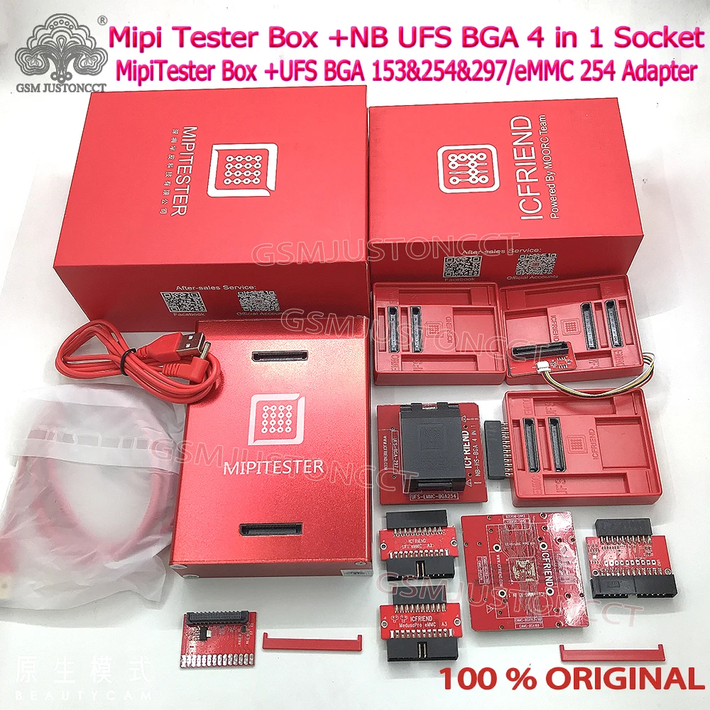 Soket MiPi Box Pro Programmer NB UFS IN Asli 2023 Baru, 42% OFF