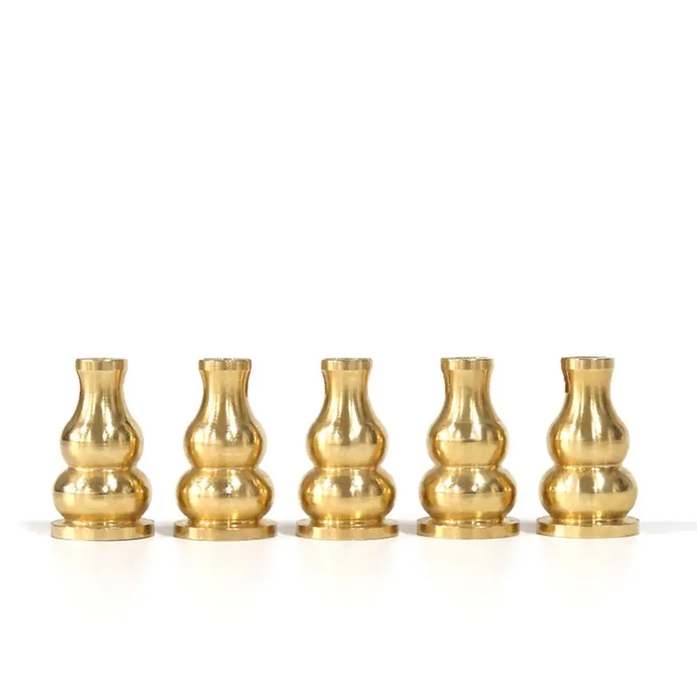 Pure-Copper-Mini-Gourd-Incense-Stick-High-Incense-Plug-Copper-Incense ...