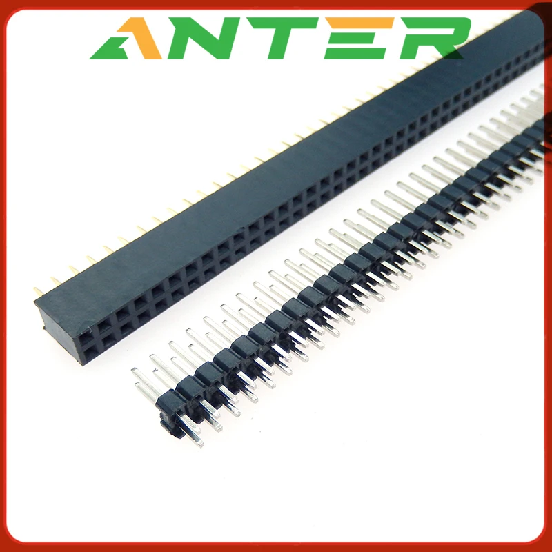 5pcs-80-Pin-2x40-Single-Row-Male-Female-2-54-Breakable-Pin-Header ...