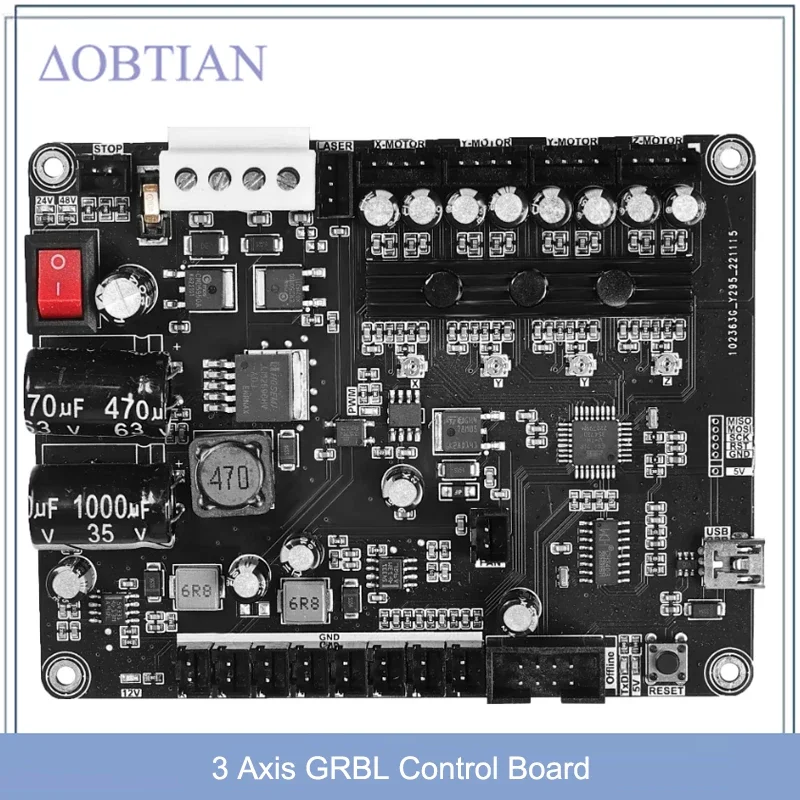 3-Axis-GRBL-Control-Board-Support-500w-Spindle-Offline-Controller-for ...