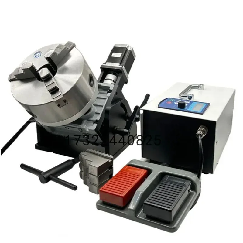 CNC-automatic-rotary-table-positioner-manipulator-argon-arc-welding ...
