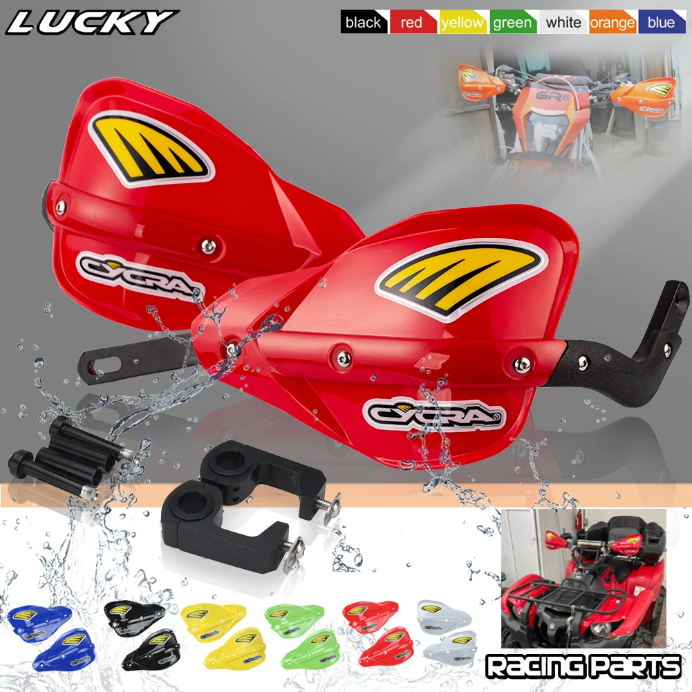 Motorcycle Hand Guard Handguards For Honda KTM Husqvarna EXC TE CRF WRF ...