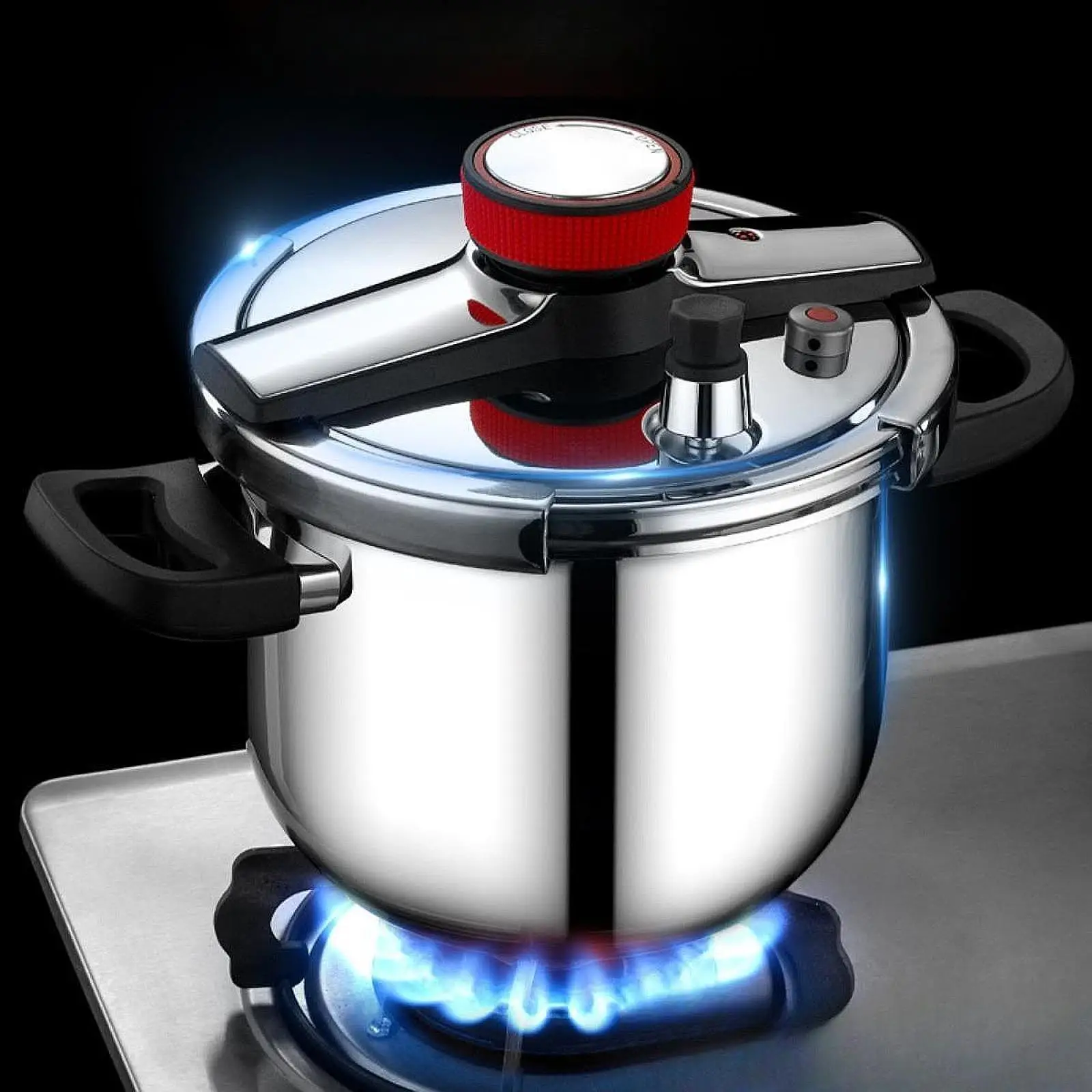 Pressure-Cooker-Easy-Carrying-Sturdy-Kitchen-Cookware-Large-Capacity ...