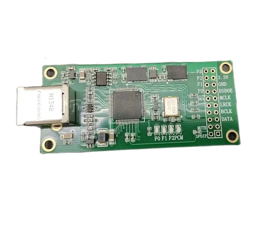 New XU208 XMOS USB Digital Audio Interface U8 Upgraded Asynchronous ...
