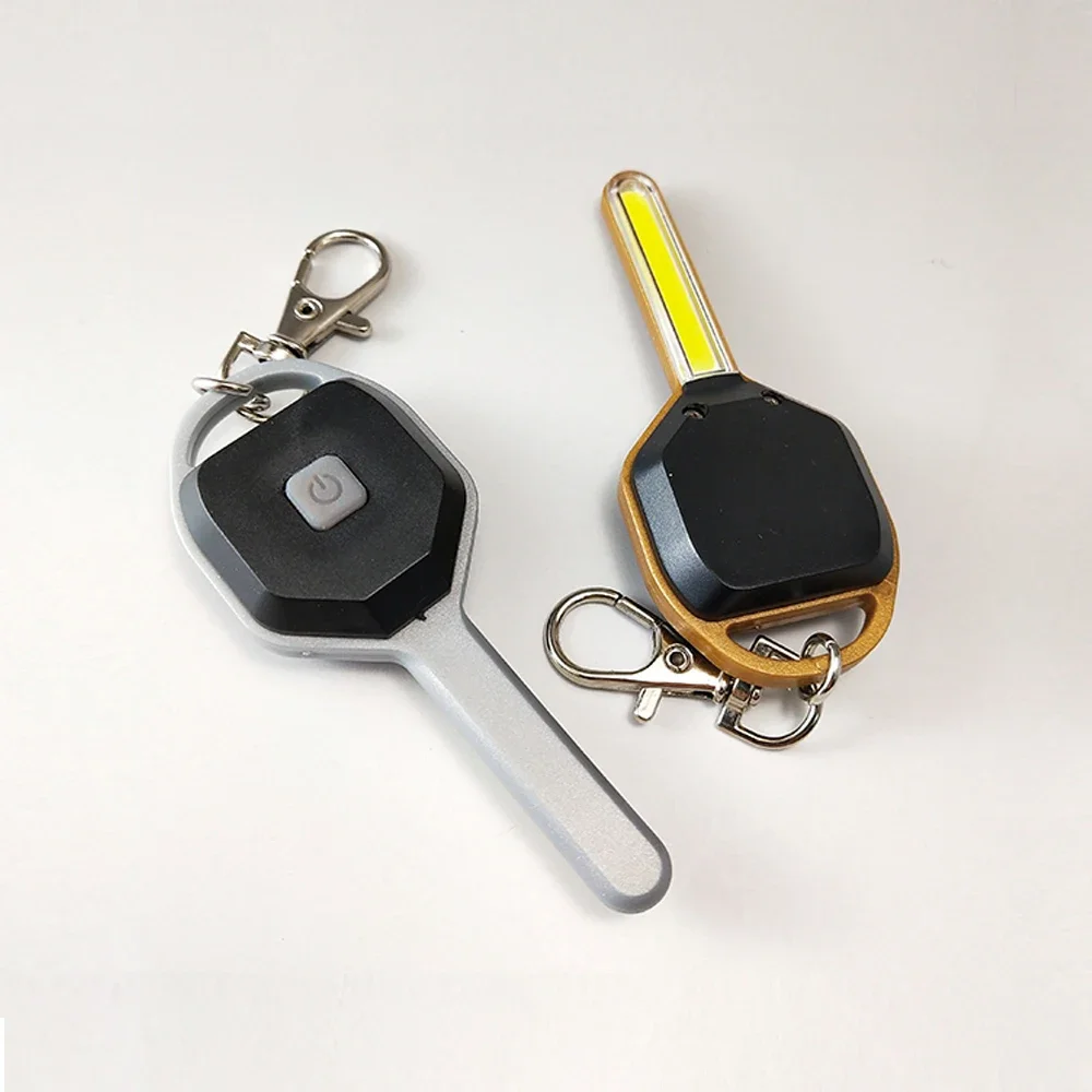 Mini-COB-LED-Camping-Flashlight-Light-Key-Ring-Keychain-Torch-Lamp-ABS ...