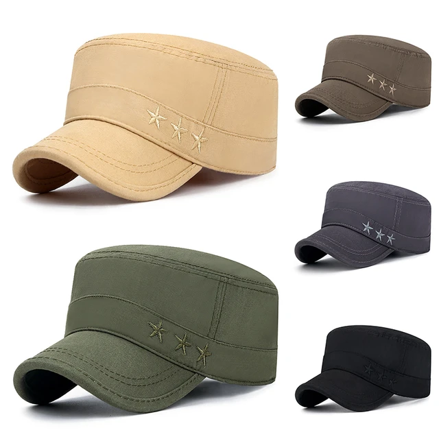 Cadet Military Flat Top Hat