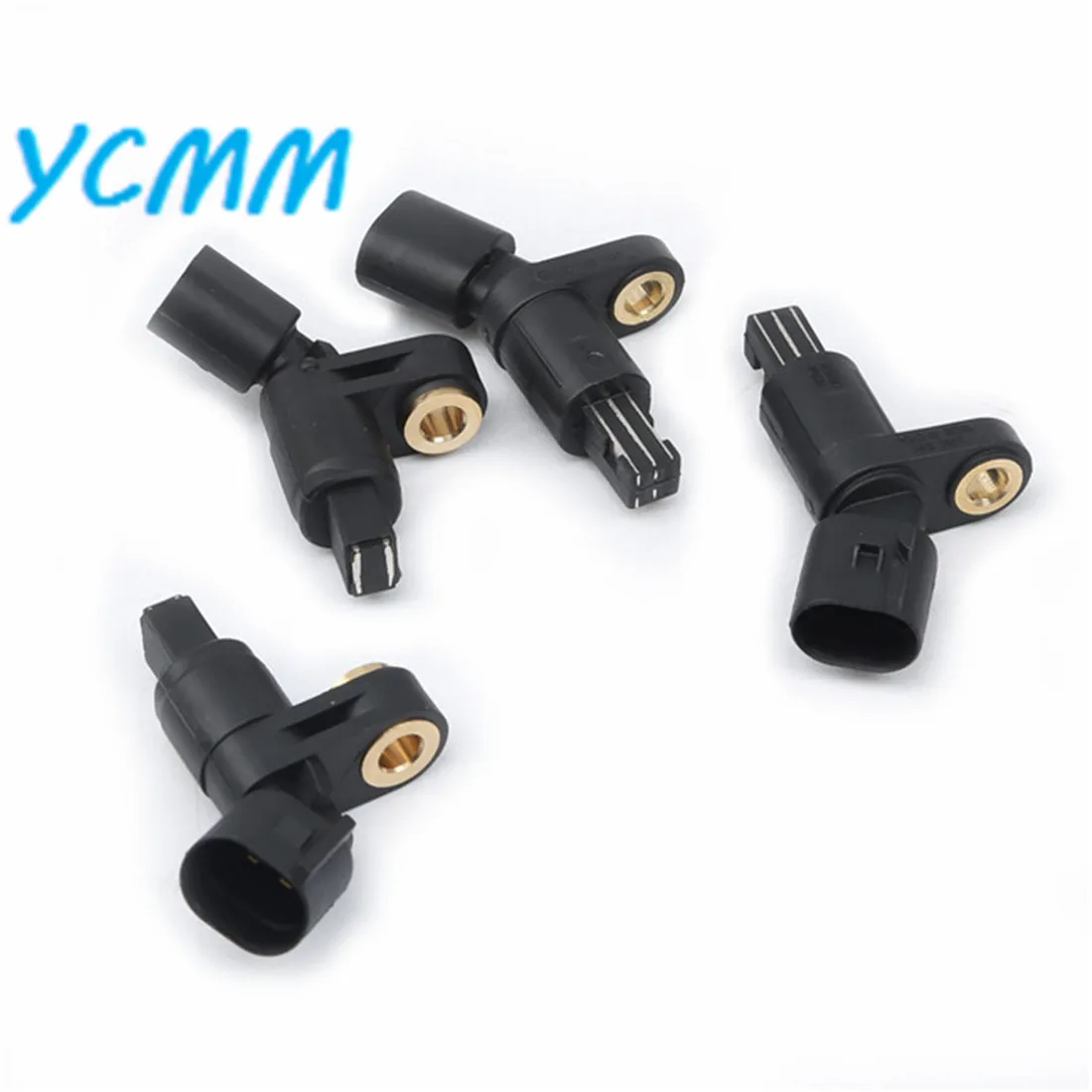 1J0927807B 4PCS Rear&Front ABS Wheel Speed Sensor For VW Golf Jetta MK4 ...