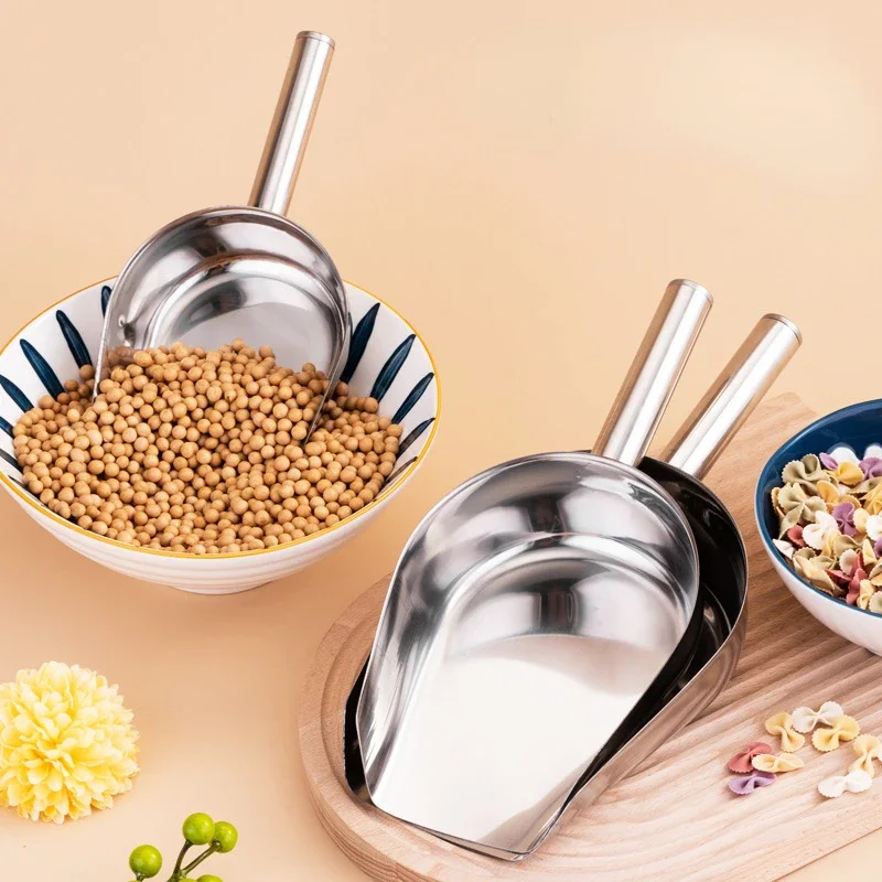 Flat-bottomed-shovel-five-grains-flour-soybean-food-multi-purpose ...