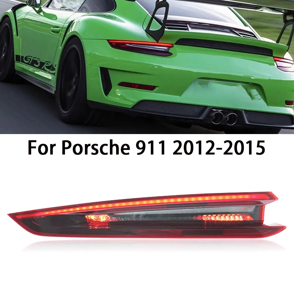 Car-Taillights-for-Porsche-911-Tail-Lights-2012-2015-Upgrade-Rear-Lamps ...