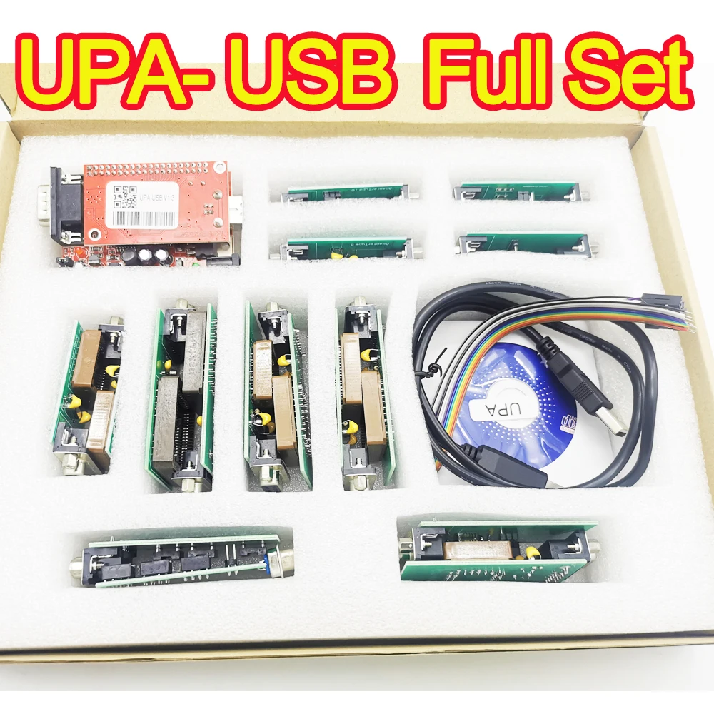 Full V1.3 UPA USB Programmer Full อะแดปเตอร์ UPA Chip Tuning เครื่องมือ ...