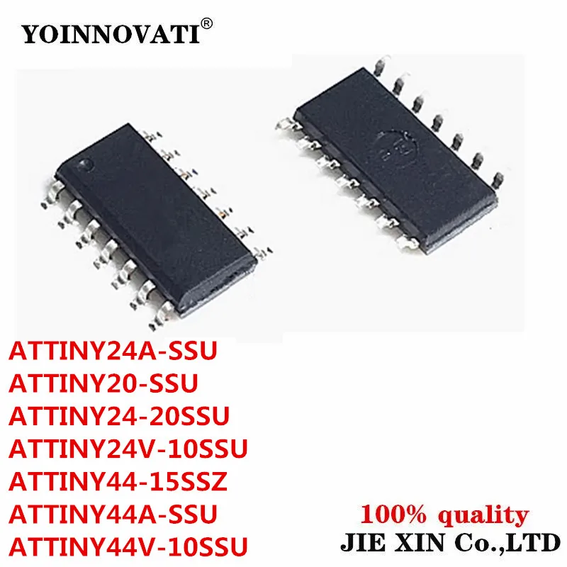 5Pcs-ATTINY24A-SSU-ATTINY20-SSU-ATTINY24-20SSU-ATTINY24V-10SSU-ATTINY44 ...