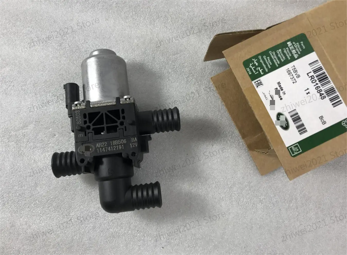 LR016848 Engine Coolant Thermostat HEIZUNG WASSER VENTIL FOR Land Rover ...