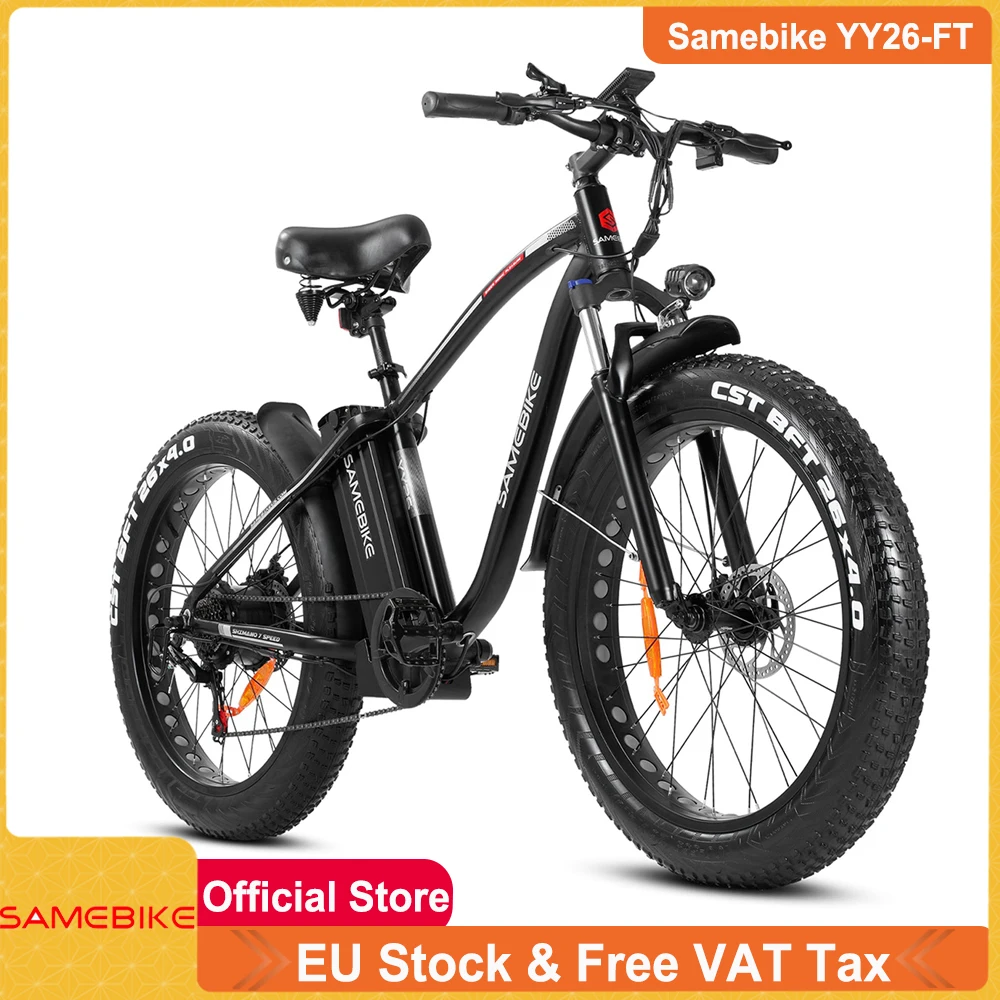 EU-Stock-SAMEBIKE-YY26-FT-48V-15Ah-Battery-750W-Motor-Top-Speed-35km-h ...