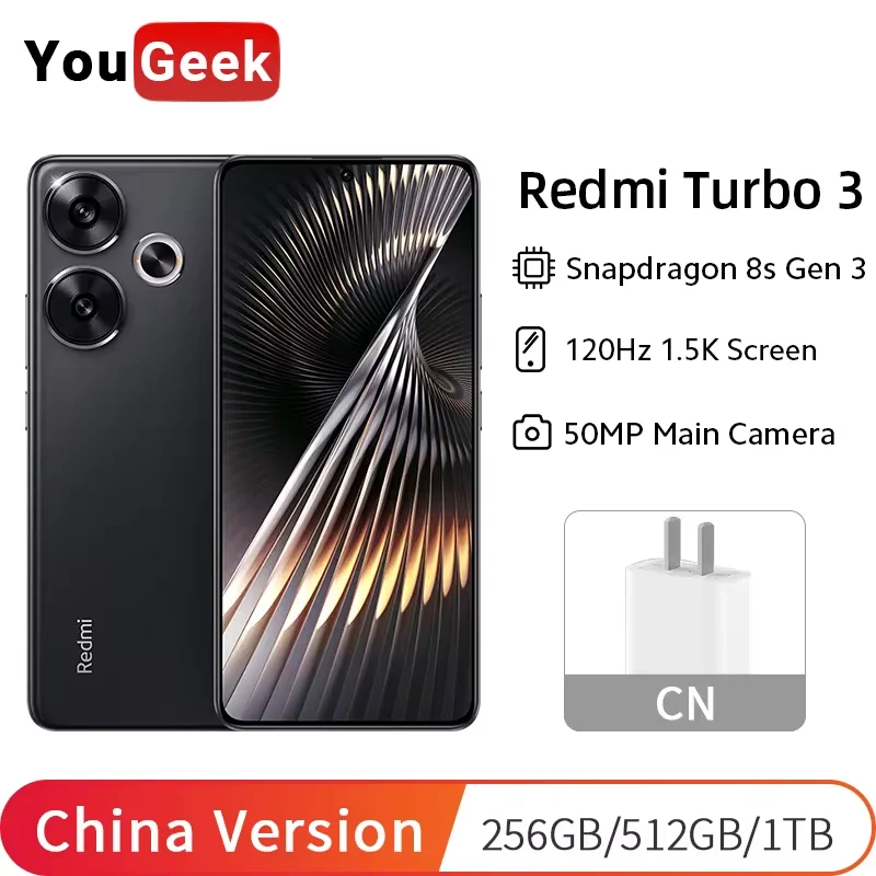Xiaomi-Redmi-Turbo-3-Snapdragon-8s-Gen-3-NFC-120Hz-1-5K-Screen-50MP ...