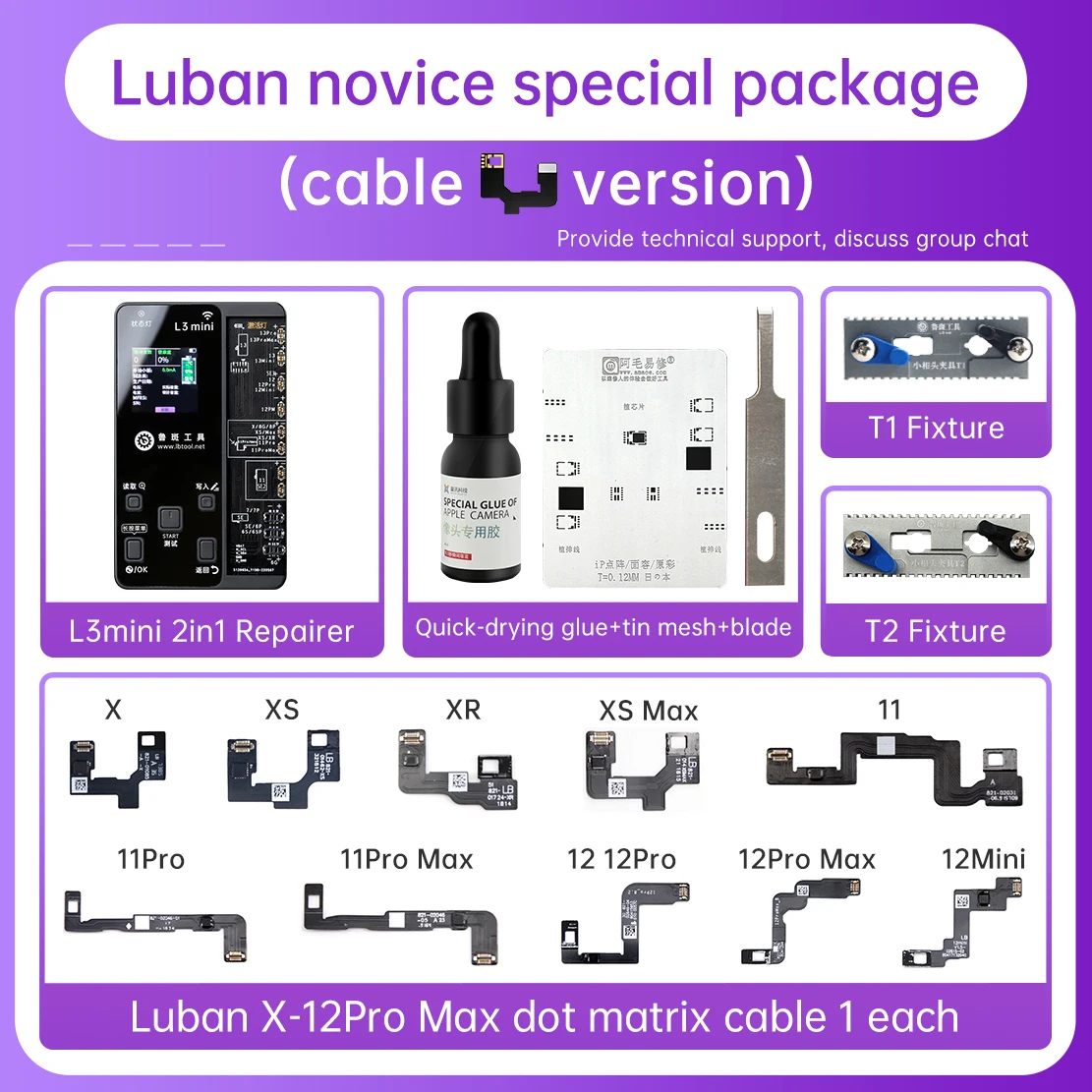 Iphone Face Id Programmer | Face Detection Battery | Programadora Face ...