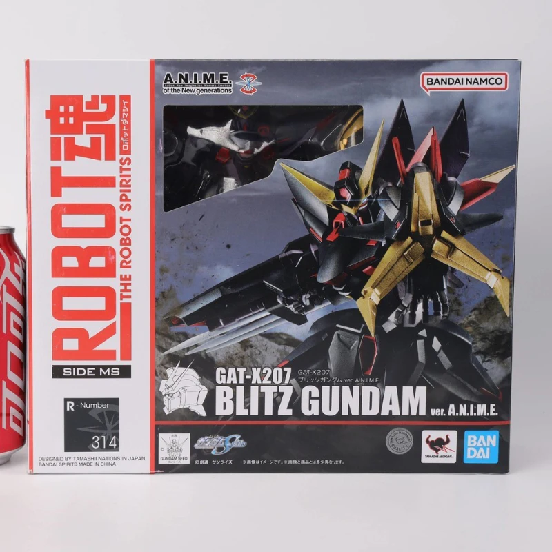 Bandai The ROBOT SPIRITS GAT-X207 Blitz Gundam Action Figure Mobile ...