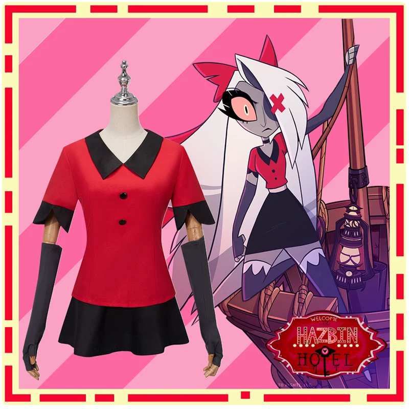 Vaggie-Cosplay-Costume-Fancy-Outfit-Halloween-Carnival-Christmas ...
