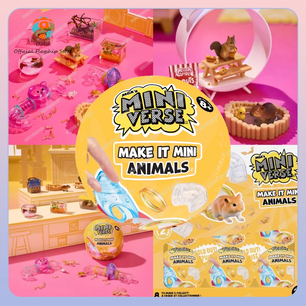 New Genuine Miniverse Animal 2nd Generation Blind Ball Mini Verse ...