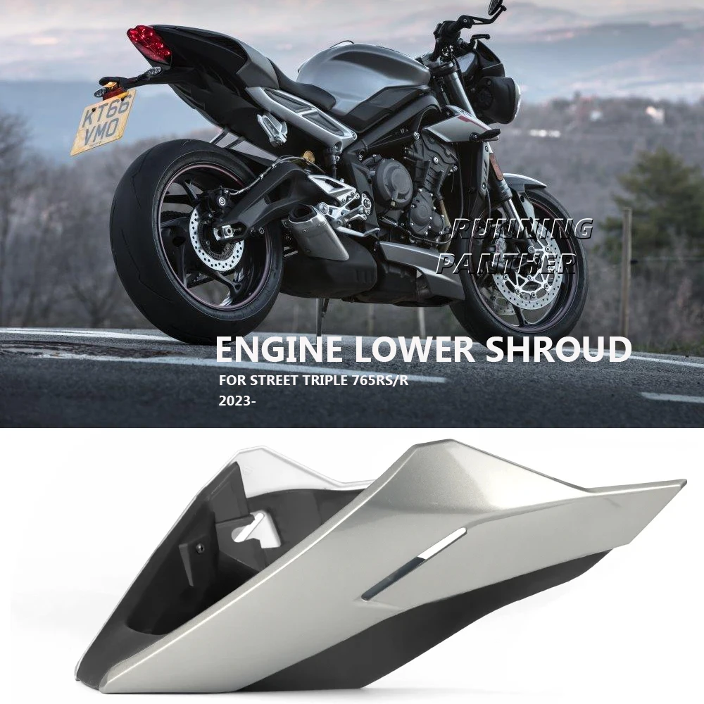 Motorcycle Engine Lower Spoiler Body Bellypan Fairing Protector Guard ...
