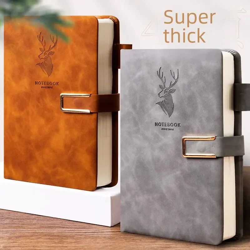 Thickened-A5-Notebook-Buckle-High-Aesthetic-Value-Suitable-For-Gift ...