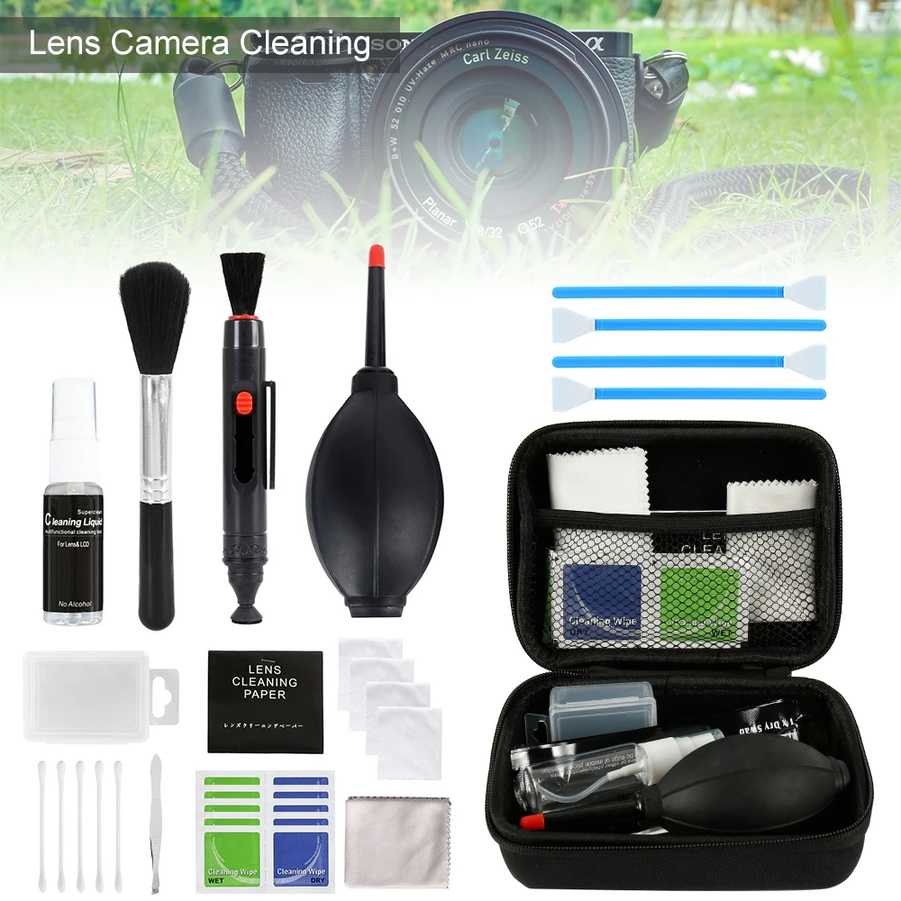 DSLR-Lens-Digital-Camera-Cleaner-Kit-Sensor-de-Limpeza-Set-Sony ...