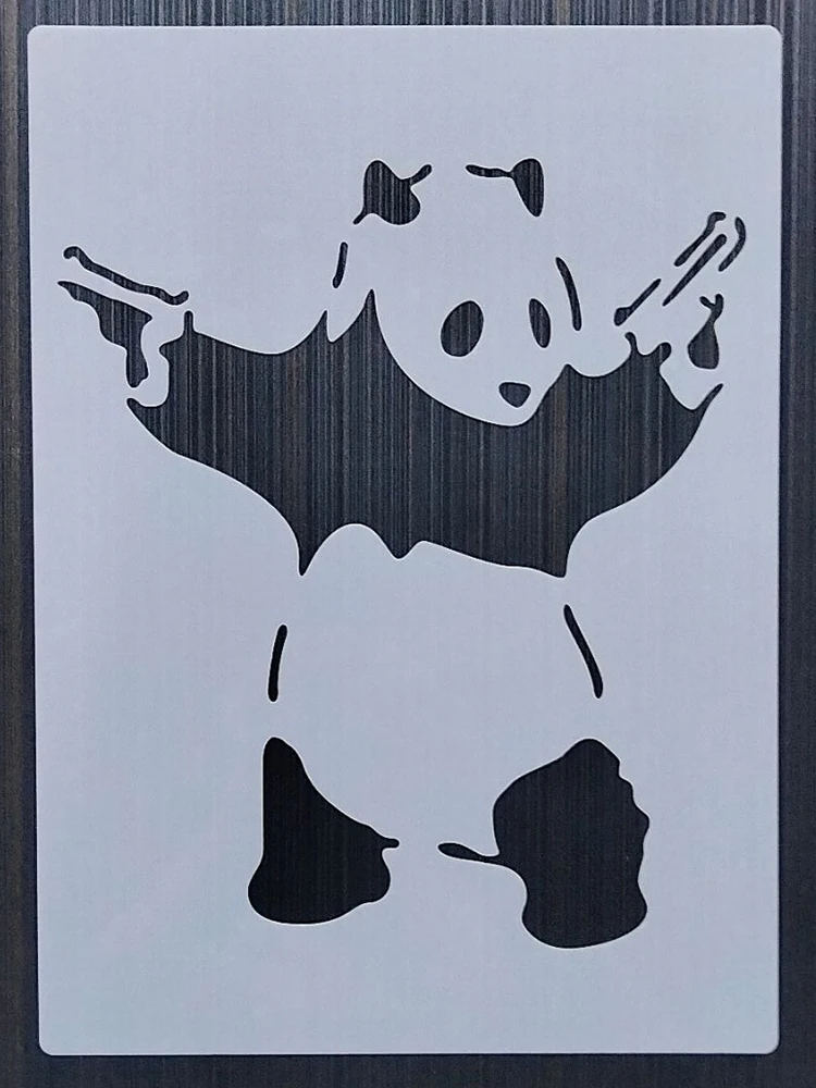 Panda Stencil