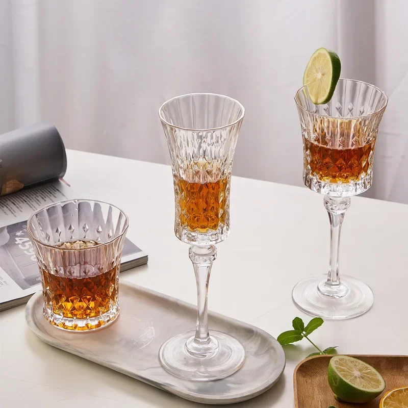 Europe-Style-Crystal-Glass-Retro-Carved-Luxury-Goblet-Diamond-Wine-Cups ...